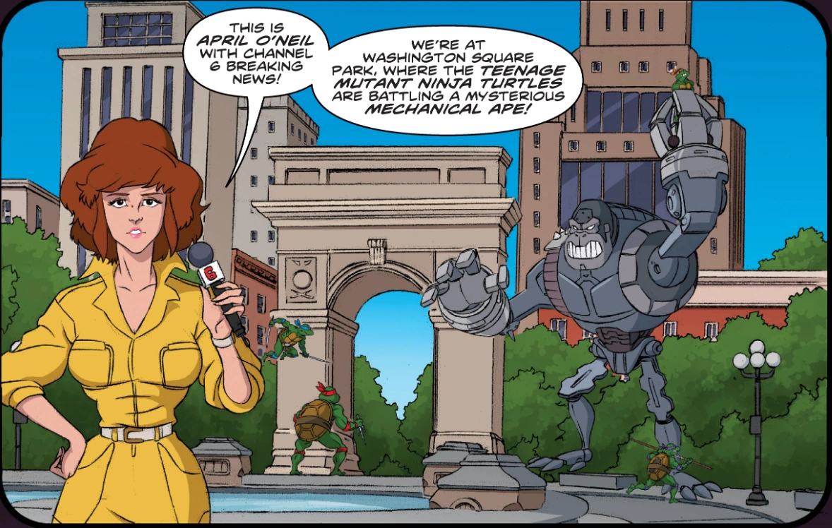 Gorillatron/Gallery | TMNTPedia | Fandom