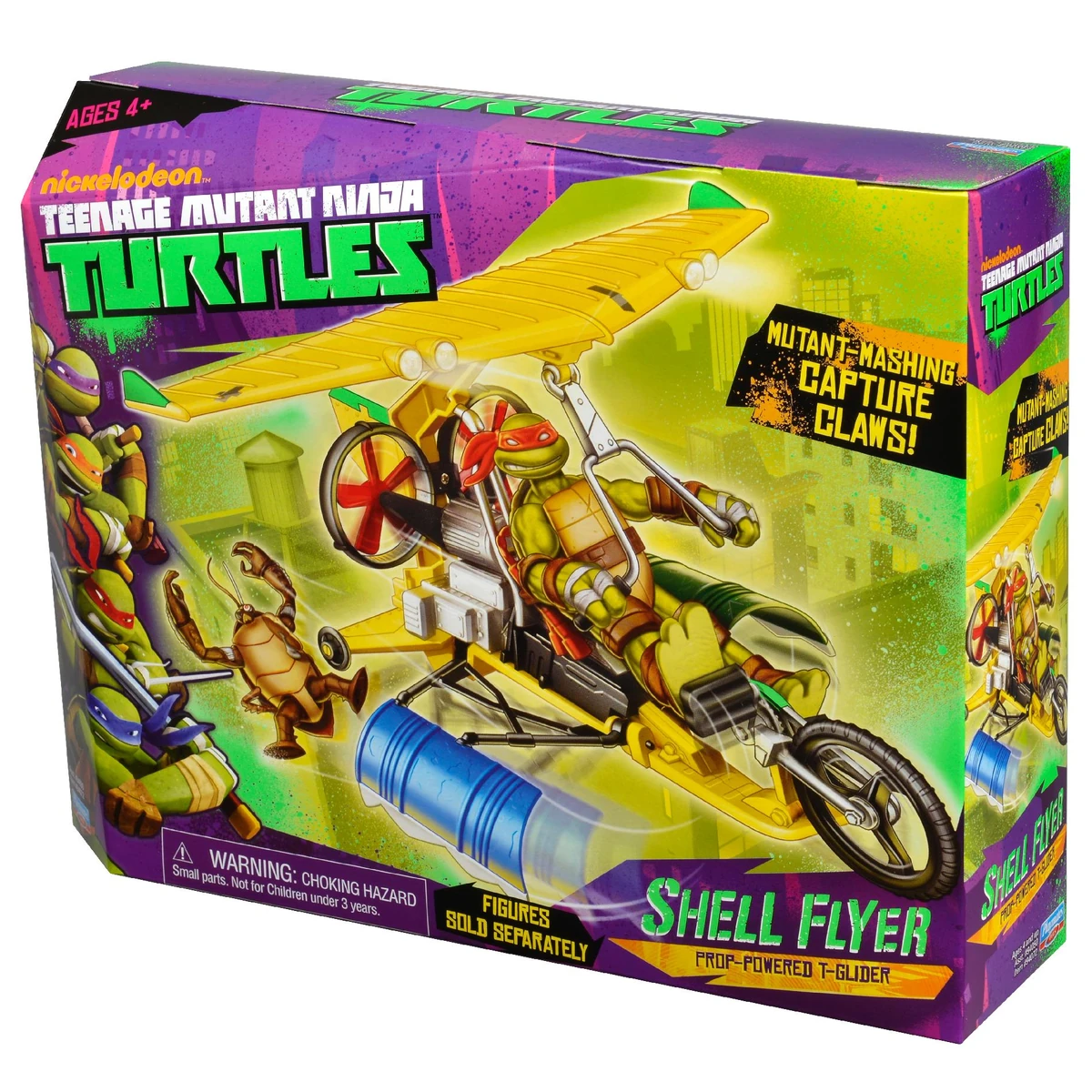 Shell Flyer (2014 toy) | TMNTPedia | Fandom