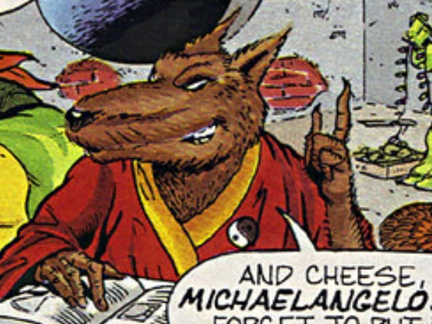 Splinter (Ladies' Home Journal) | TMNTPedia | Fandom
