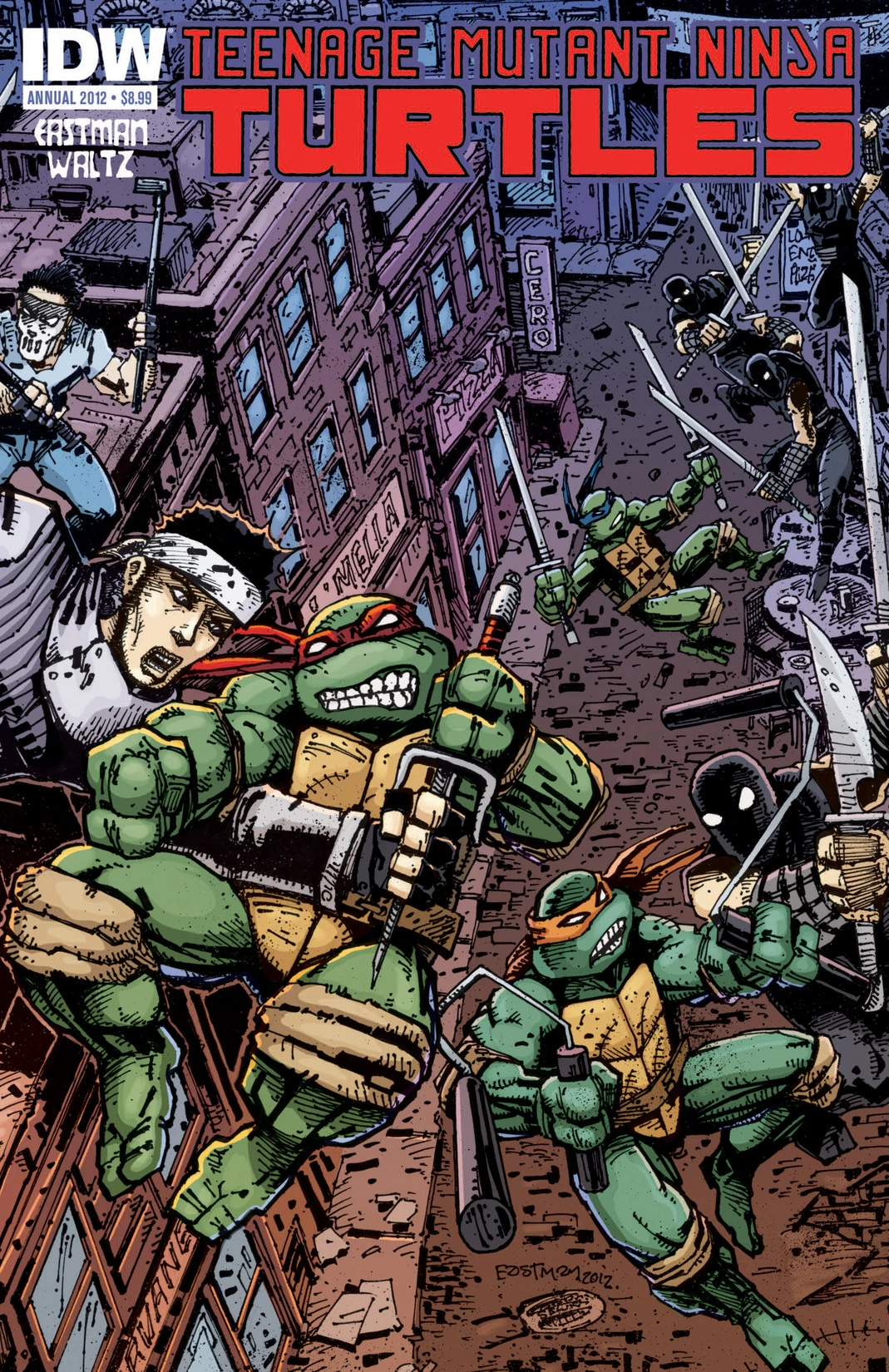 TMNT Annual 2012 | Teenage Mutant Ninja Turtles Wiki | Fandom