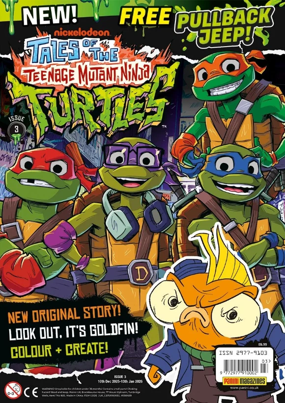 Tales of the Teenage Mutant Ninja Turtles (magazine) #3 | TMNTPedia ...