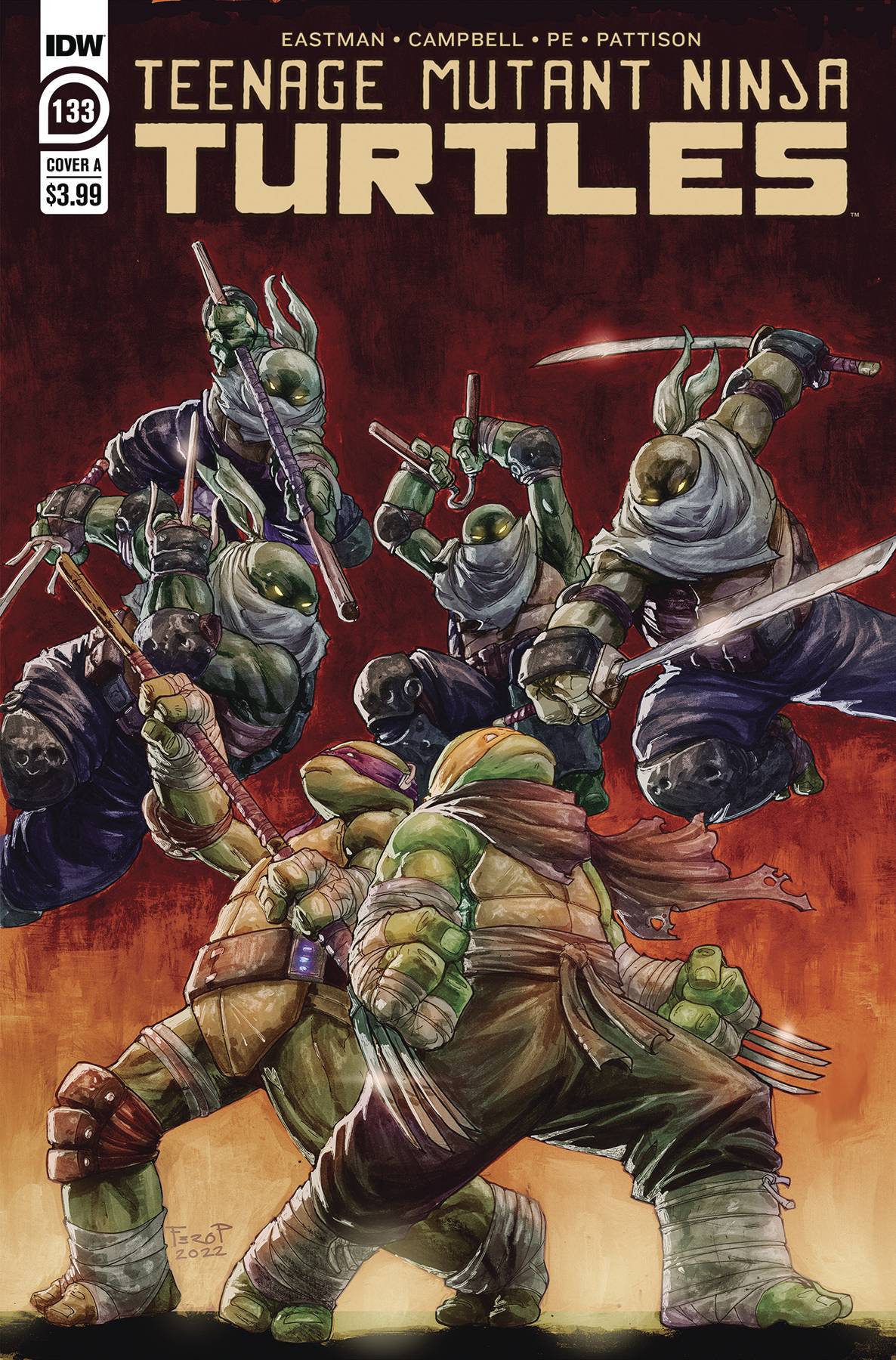 Teenage Mutant Ninja Turtles #133 (IDW) | TMNTPedia | Fandom