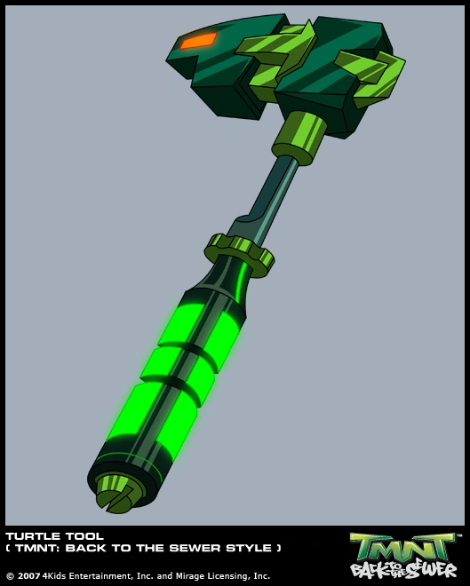 Turtle Tool | TMNTPedia | Fandom