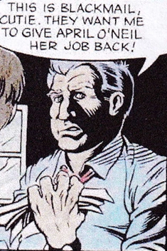 Burne Thompson (TMHT comic strips) | TMNTPedia | Fandom