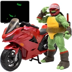 Comic Heroes Raphael Glow in the Dark with Candy-Coat Motorcycle (2024 ...