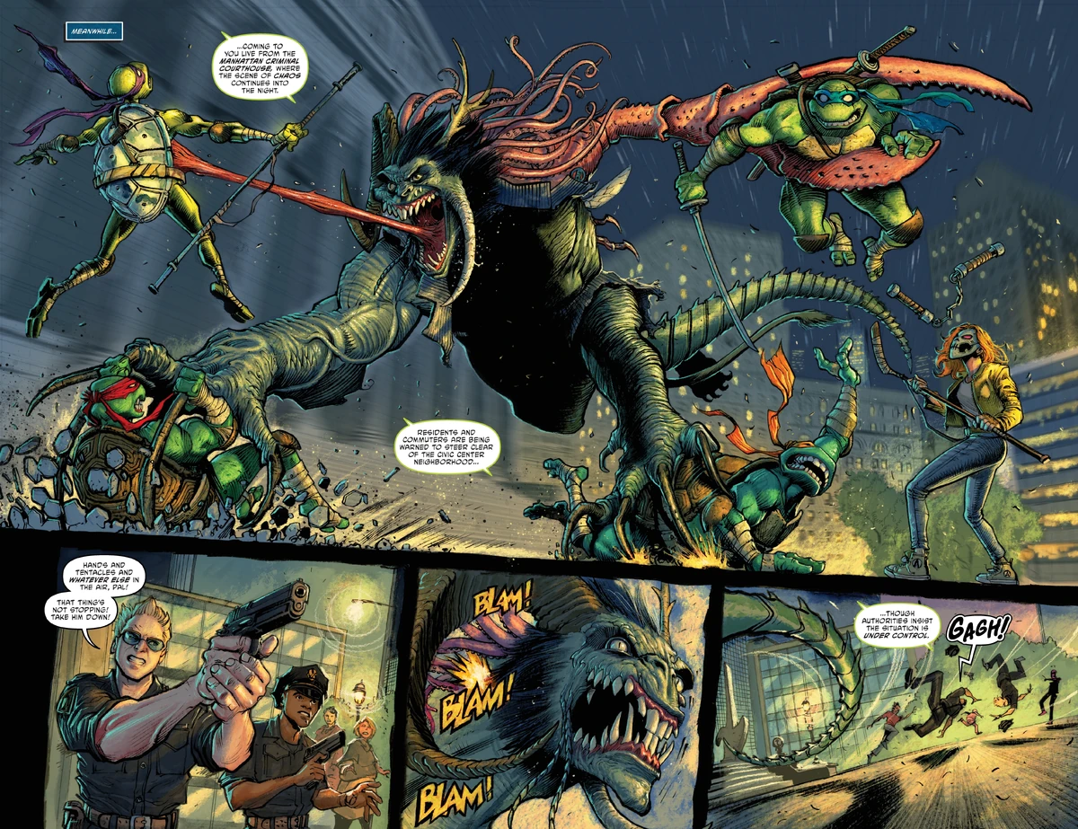 New York Police Department (IDW)/Gallery | TMNTPedia | Fandom