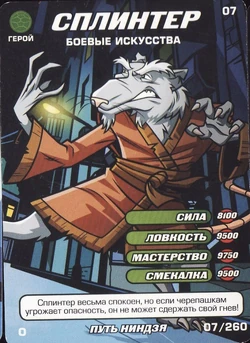 Splinter, Martial Arts | TMNTPedia | Fandom