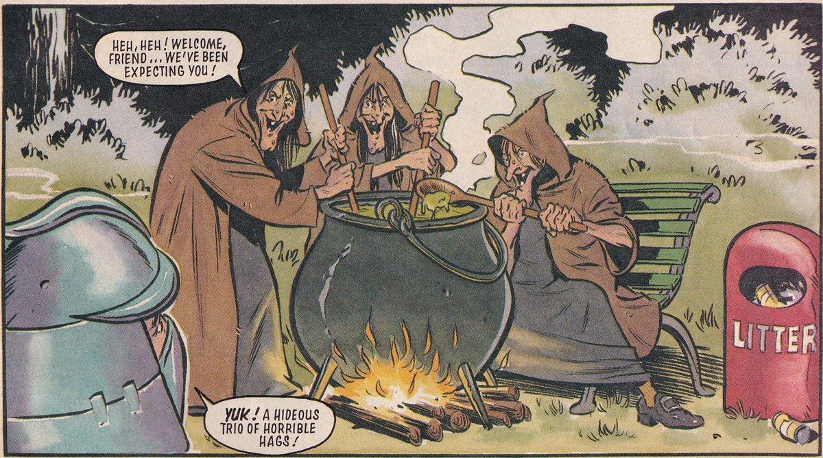 Three Witches | TMNTPedia | Fandom