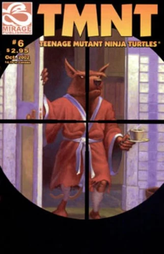 Teenage Mutant Ninja Turtles issue 6 (volume 4) | TMNTPedia | Fandom