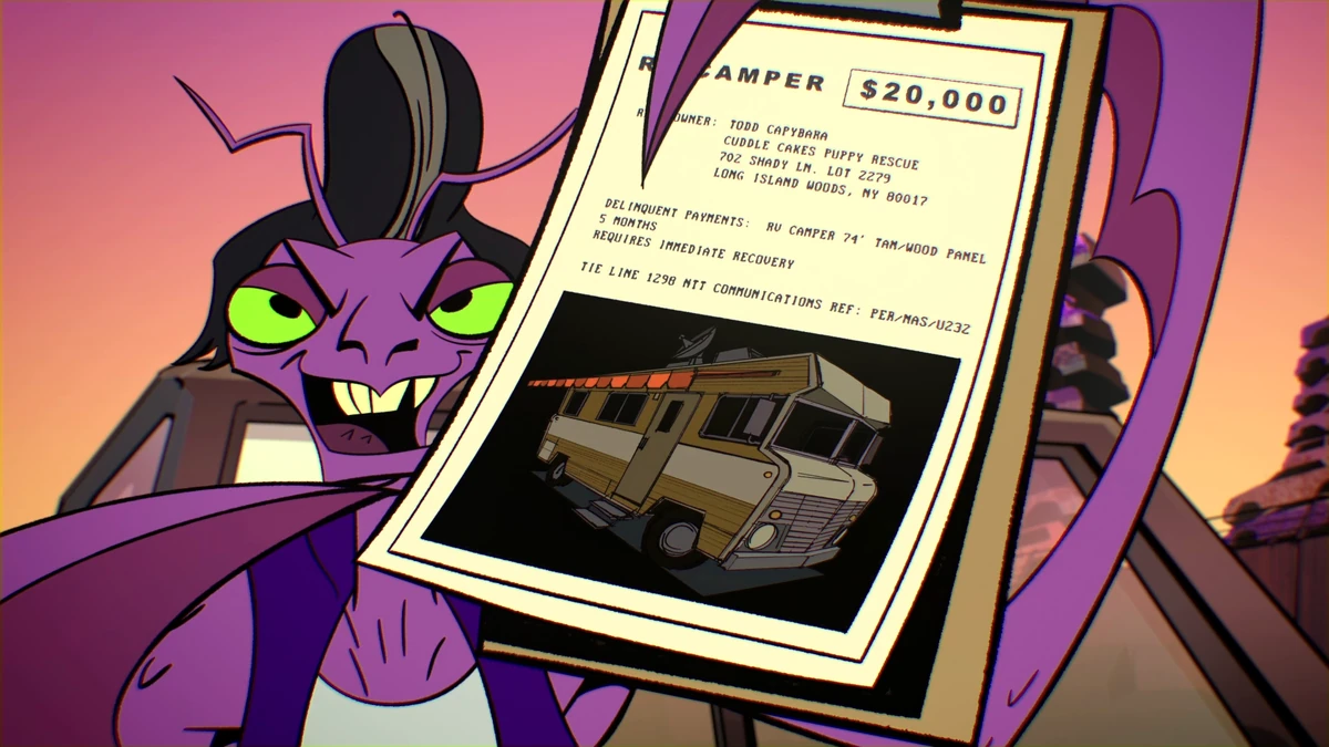 Recreational Vehicle ("Repo Mantis") | TMNTPedia | Fandom