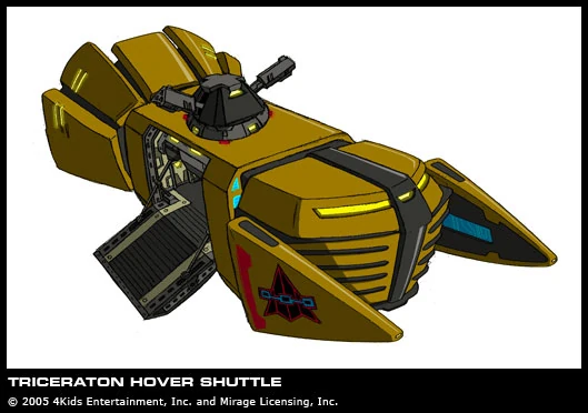 Triceraton Hover Shuttle | TMNTPedia | Fandom