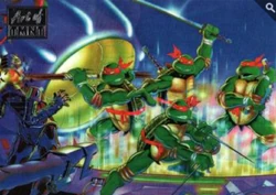 Card 5 TMNT Volume 1 - Issue 4 2nd Printing (Art of TMNT) | TMNTPedia ...
