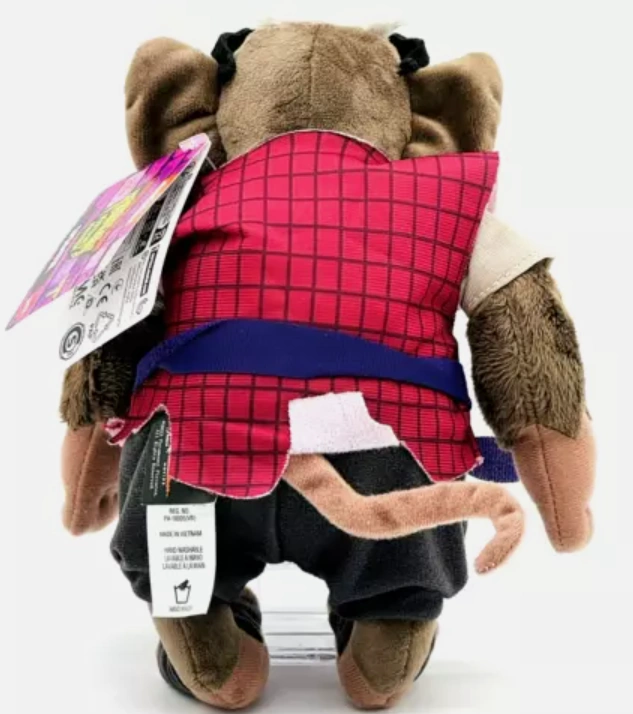 Mattel Mutant Mayhem Splinter Plush (2023 toy) | TMNTPedia | Fandom