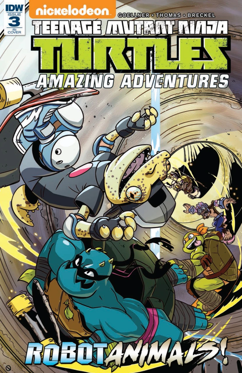 Robotanimals! #3/Gallery | TMNTPedia | Fandom