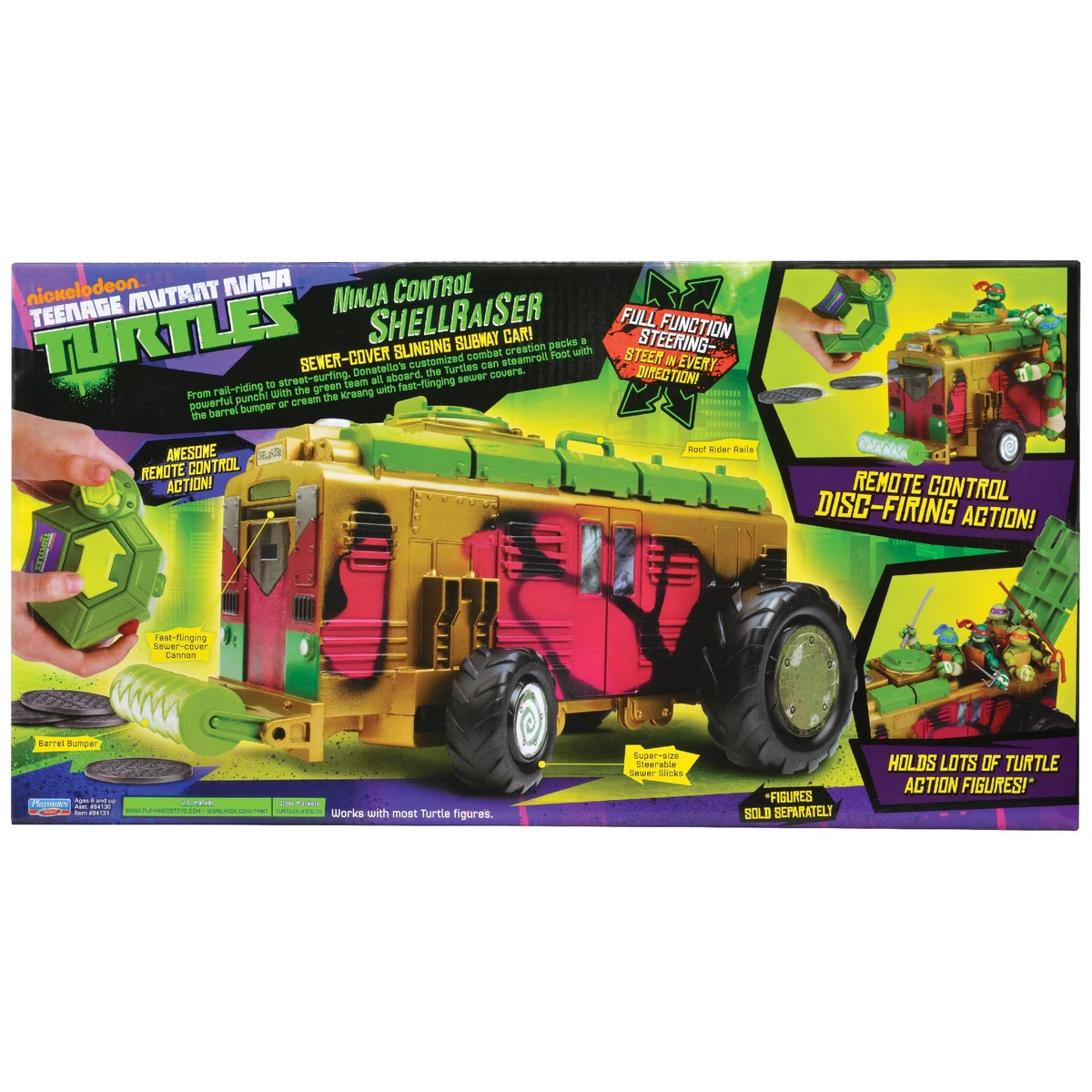 Ninja Control Shellraiser (2013 toy) | TMNTPedia | Fandom