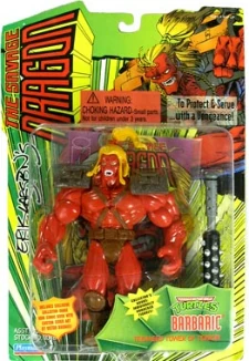 Barbaric (1995 action figure) | TMNTPedia | Fandom