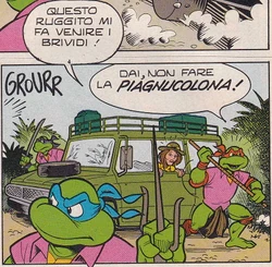 Zoo Cocktail/Gallery | TMNTPedia | Fandom