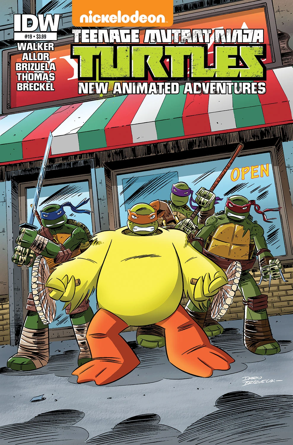 New Animated Adventures issue 19 | TMNTPedia | Fandom