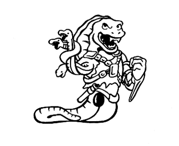 ninjago coloring pages snake