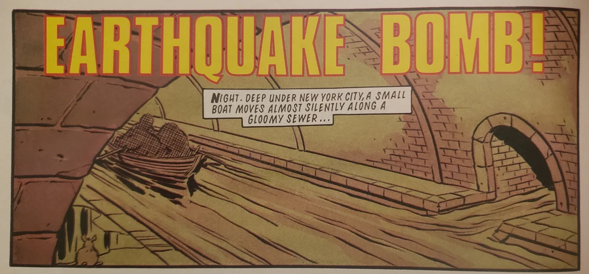 Earthquake Bomb! | TMNTPedia | Fandom