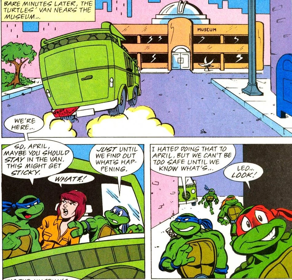 Turtle Van (Archie)/Gallery | TMNTPedia | Fandom