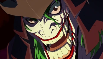 Oroku Saki (Batman vs. TMNT) | TMNTPedia | Fandom