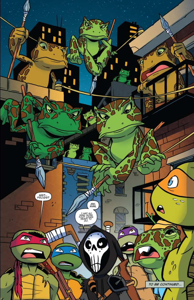 Frog Soldiers (Amazing Adventures)/Gallery | TMNTPedia | Fandom