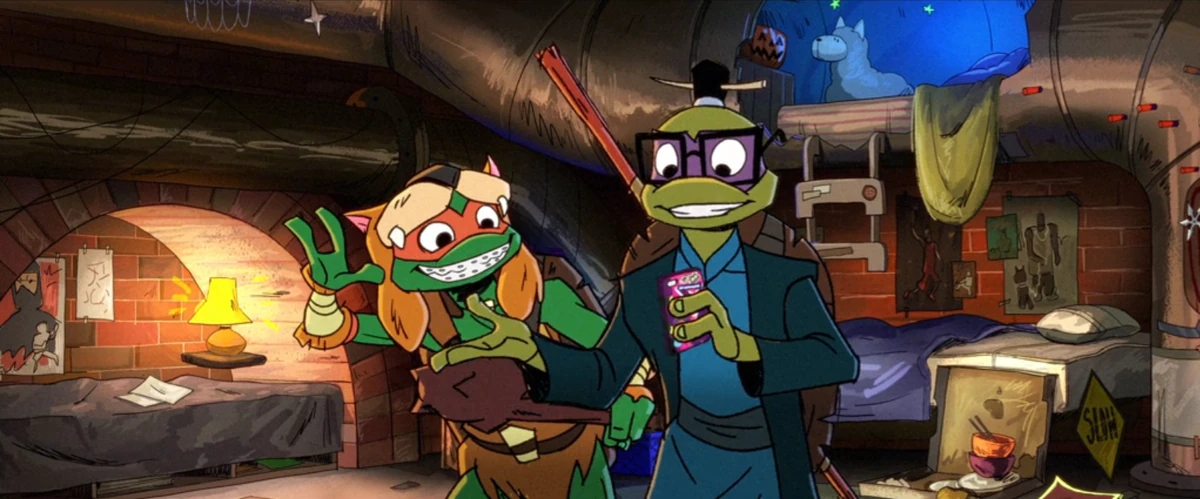 Turtle Lair (Point Grey)/Gallery | TMNTPedia | Fandom