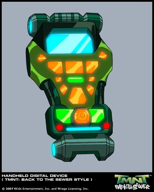 Handheld Digital Device | TMNTPedia | Fandom