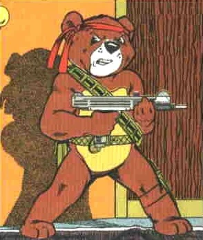 Boris the Bear | Teenage Mutant Ninja Turtles Wiki | Fandom