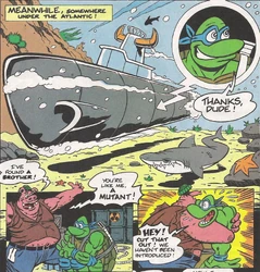 Ben (Archie)/Gallery | TMNTPedia | Fandom