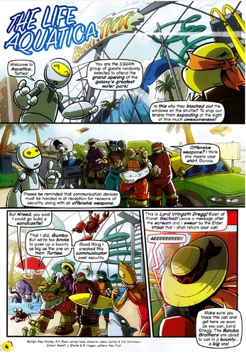 The Life Aquatica | TMNTPedia | Fandom