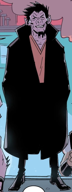 Ivan (IDW) | TMNTPedia | Fandom