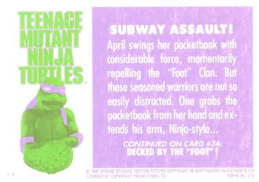 Subway Assault! | TMNTPedia | Fandom