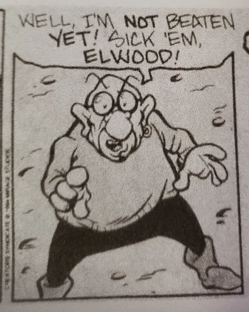 Melbert Bond | TMNTPedia | Fandom