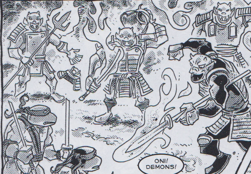 Oni | TMNTPedia | Fandom