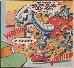 Pizza-eating robots/Gallery | TMNTPedia | Fandom