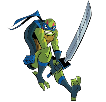 Leonardo (Rise of the TMNT) | TMNTPedia | Fandom