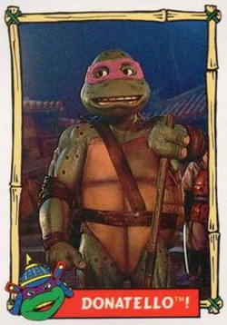 Donatello! (1992 trading card) | TMNTPedia | Fandom