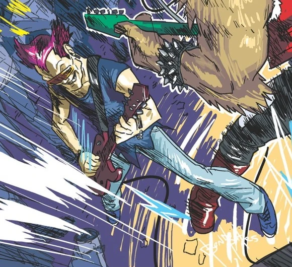 Scrag (IDW)/Gallery | TMNTPedia | Fandom