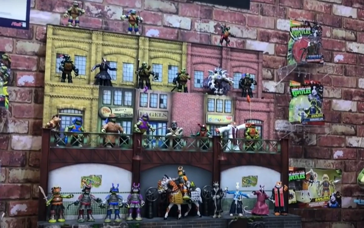 White Crimson Leader (Unreleased action figure) | TMNTPedia | Fandom