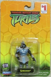 Mini Shredder (2003 mini figure) | TMNTPedia | Fandom