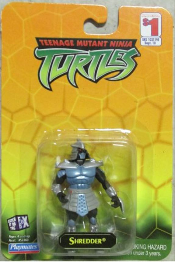 Tmnt Shredder 2003 Toys