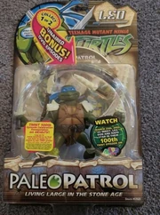 Paleo Patrol Leo (2005 action figure) | TMNTPedia | Fandom