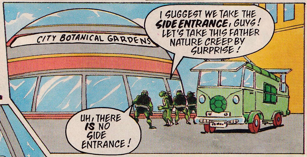 City Botanical Gardens | TMNTPedia | Fandom