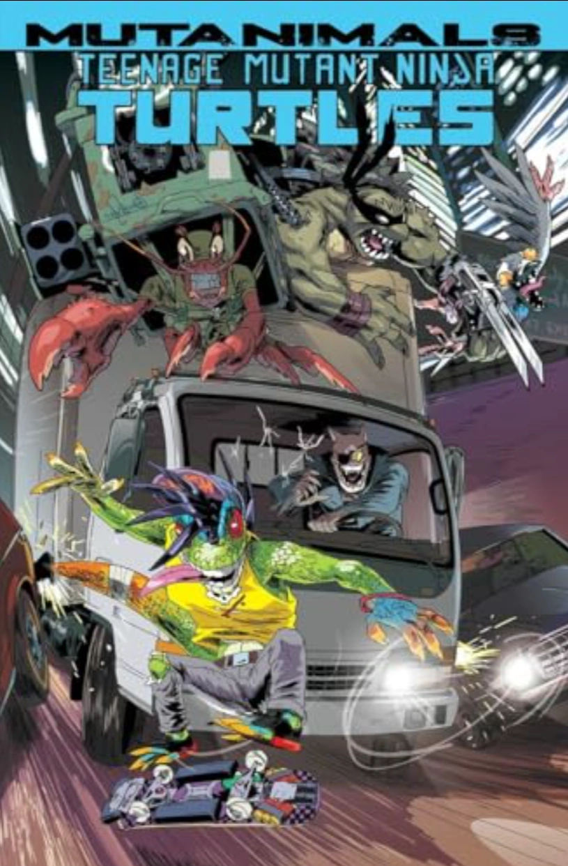 Teenage Mutant Ninja Turtles: Mutanimals (book) | TMNTPedia | Fandom
