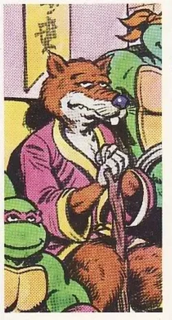 Splinter (tea card) | TMNTPedia | Fandom