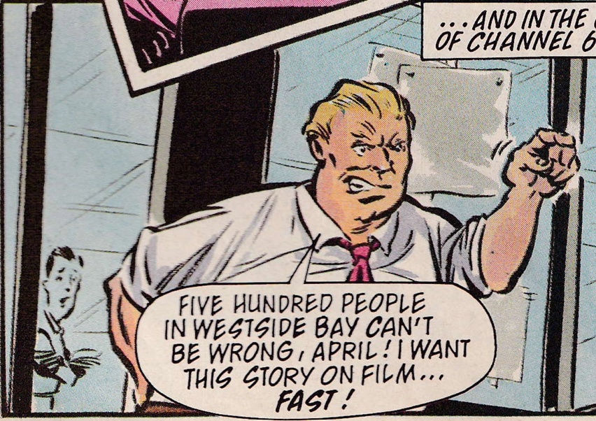 Burne Thompson (Fleetway) | TMNTPedia | Fandom