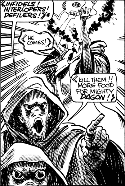 Esoteric Order of Dagon | TMNTPedia | Fandom