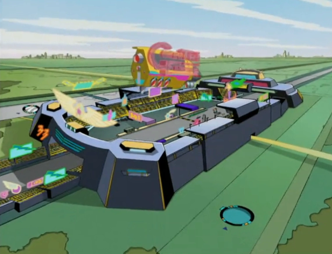 Grasslands Sports Mega-Plex | TMNTPedia | Fandom